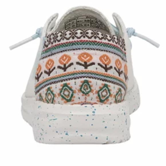 Hey Dude | Shoes | Hey Dude Wendy White Aztec | Poshmark